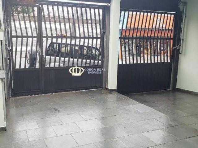 Sobrado estilo colonial, Cidade Patriarca, 03 domrs, suite, 02 vagas, corredor lateral
