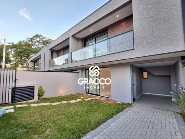 Sobrado Face Norte Alto Padrão com 3 Suítes, 2 Vagas à venda no Orleans Curitiba PR