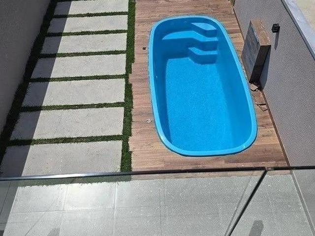 Sobrado faixa mar com piscina Balneário Atami