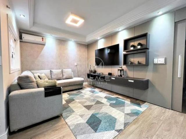 Sobrado fino acabamento a venda no bairro Jardim Brasília, Piracicaba, SP