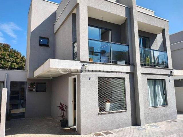 Sobrado Finamente Decorado Alto Boqueirão Condominio Fechado