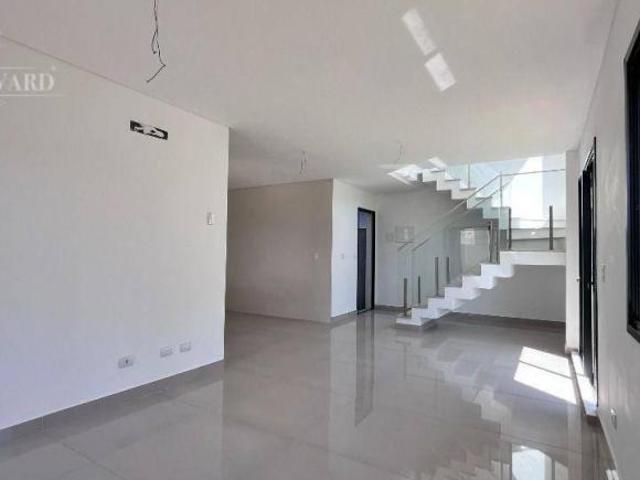 Sobrado frente rua com 3 dormitórios à venda, 183 m² por R$ 725.000 Xaxim Curitiba/PR
