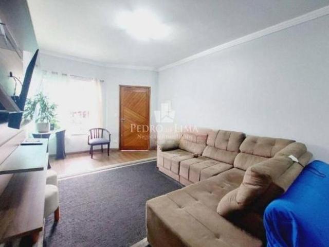 Sobrado frontal 3 quartos sendo 1 suite e 3 vagas cobertas na Cidade Lider