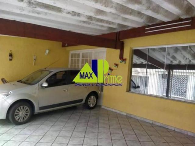 SOBRADO FRONTAL 148M²/02 QUARTOS/EDÍCULA/QUINTAL/06 VAGAS