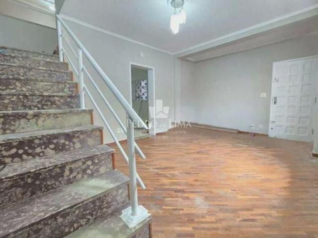 Sobrado frontal 2 dormitórios, 3 vagas cobertas e 159 m² na Penha