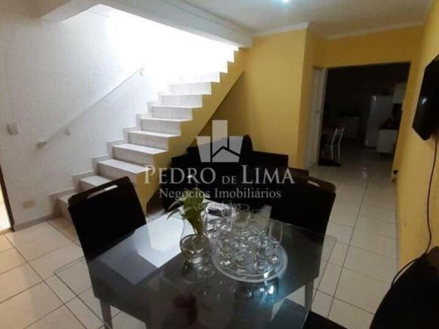 Sobrado frontal 2 suítes, 3 vagas e varanda, Vila Costa Melo Ponte Rasa