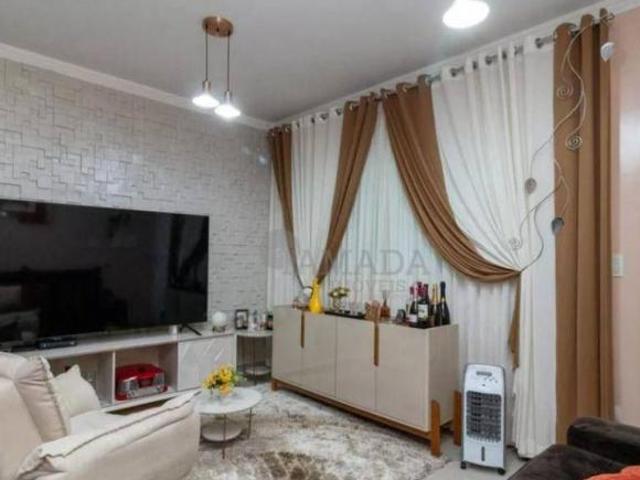 Sobrado frontal com 2 suítes, 2 vagas à venda, 75 m² por R$ 615.000 Vila Ré São Paulo/SP