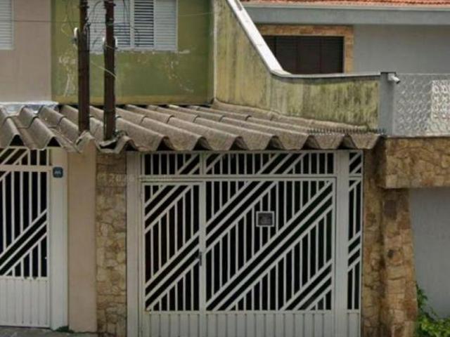 Sobrado frontal com 2 quartos, Quintal, 2 vagas à venda, 100 m² por R$ 520.000 Jardim Penha São