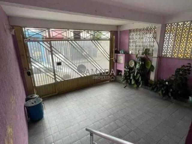 Sobrado frontal com 3 dormitórios à venda, 250 m² por R$ 550.000 São Miguel Paulista São Paulo/S