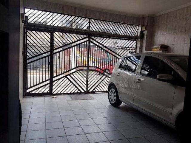 Sobrado frontal com 3 quartos à venda, 140 m² por R$ 586.000 Jardim Cotinha São Paulo/SP