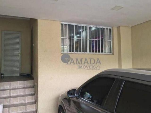 Sobrado frontal com 3 quartos, área gourmet, 2 vagas à venda, 150 m² por R$ 780.000 Jardim Lisboa