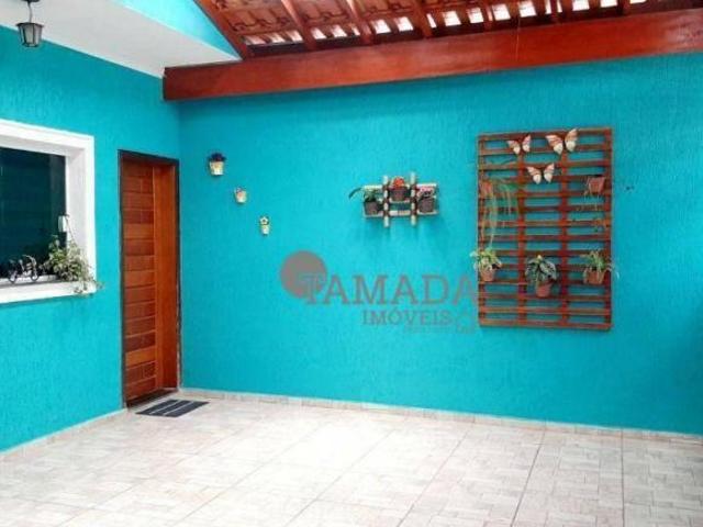 Sobrado frontal com 3 quartos, churrasqueira, 3 vagas à venda, 78 m² por R$ 660.000 Jardim Popular