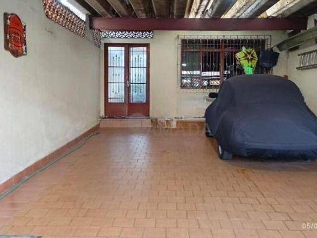 Sobrado frontal com 3 quartos e 4 vagas à venda, 138 m² por R$ 920.000 Vila Curuçá São Paulo/SP