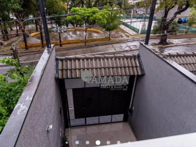 Sobrado frontal com 3 quartos sendo 1 suíte, quintal, 2 vagas à venda, 112 m² por R$ 620.000 Jardi