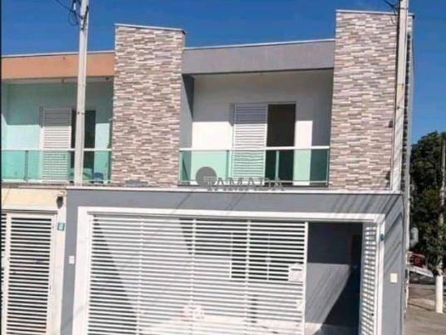 Sobrado frontal com 3 quartos sendo 1 suíte, 2 vagas à venda, 120 m² por R$ 650.000 Vila Costa Mel