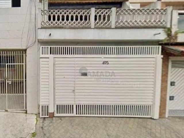 Sobrado frontal com 4 quartos, sendo 1 suíte, 2 vagas à venda, 202 m² por R$ 695.000 Vila Rosaria