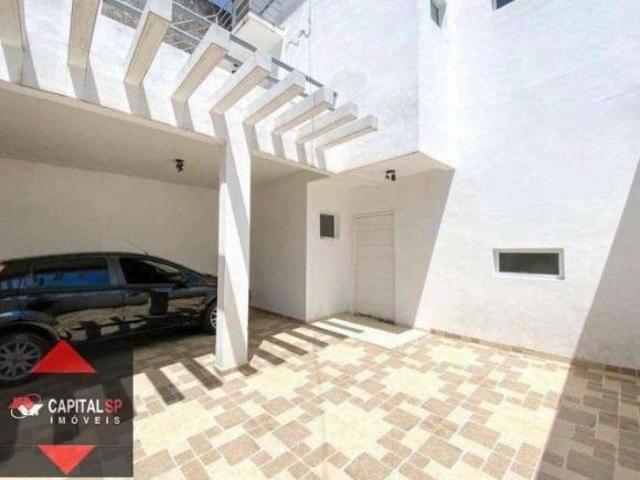 Sobrado frontal à venda, 03 quartos sendo 01 suíte, 03 vagas, 03 banheiros, 116 m² por R$ 800.000