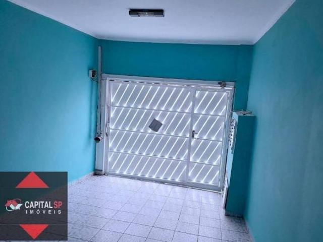 Sobrado frontal à venda, 03 quartos, varanda, 01 vaga coberta, 68 m² por R$ 430.000 Vila Paranaguá