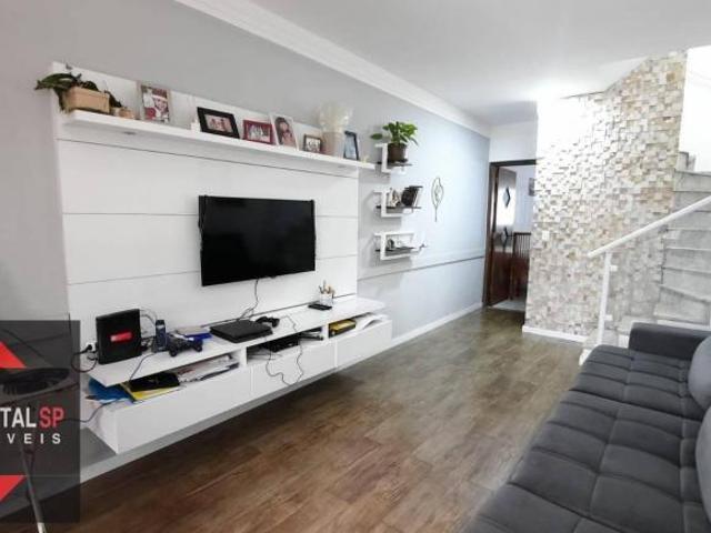 Sobrado frontal à venda, 03 suítes, 02 vagas, terraço, 140 m² por R$ 600.000 Jardim Lisboa São P