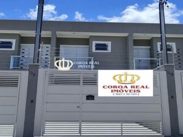 SOBRADO FRONTALCOM 02 QUARTOS E 02 VAGAS NA VL NHOCUNÉ