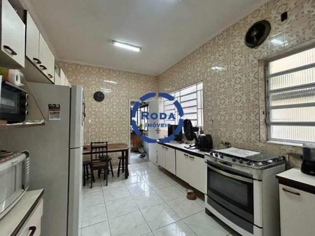 Sobrado Geminado à venda, 3 quartos, 1 vaga, Vila Mathias Santos/SP