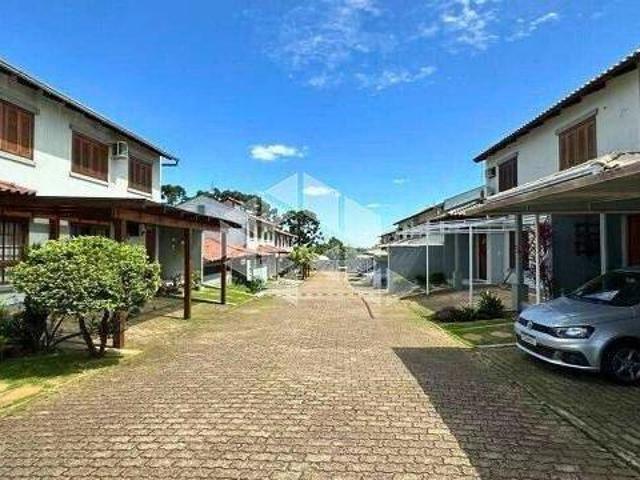 Sobrado geminado à venda, em condomínio, no Bairro Montanha em Lajeado