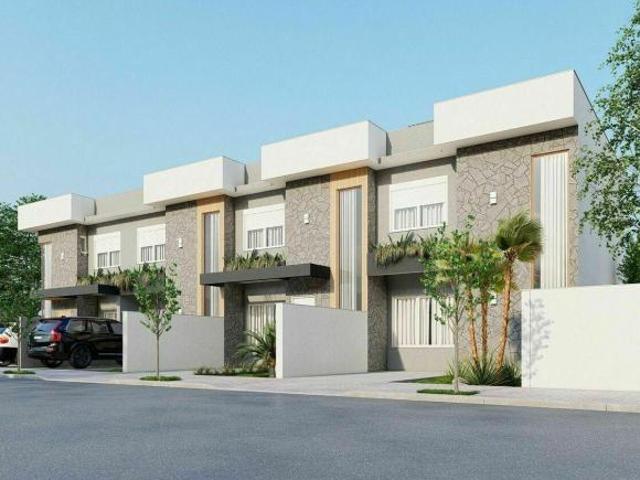 Sobrado Geminado Bairro Oeste em Sapiranga