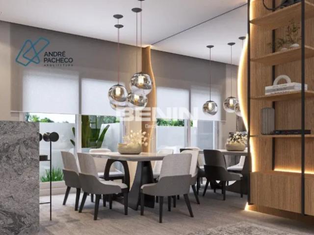 Sobrado geminado com 92,72 m², sala de estar, jantar, cozinha e churrasqueira Sobrado geminado com 9