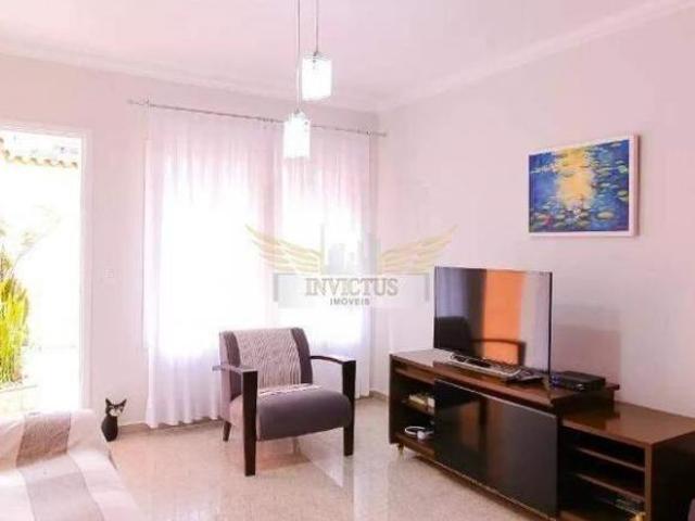 Sobrado Geminado com 3 Quartos para Comprar, 142m² Campestre, Santo André/SP