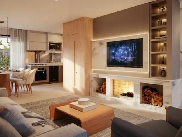 Sobrado Geminado 2 Quartos com 1 Suíte e 99m² Petrópolis