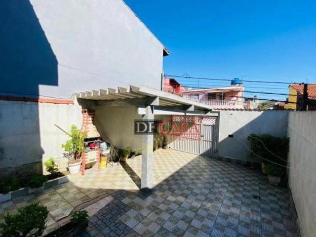 SOBRADO GRANDE 192m² VILA VERDE 3 DORM. / 4 VAGAS