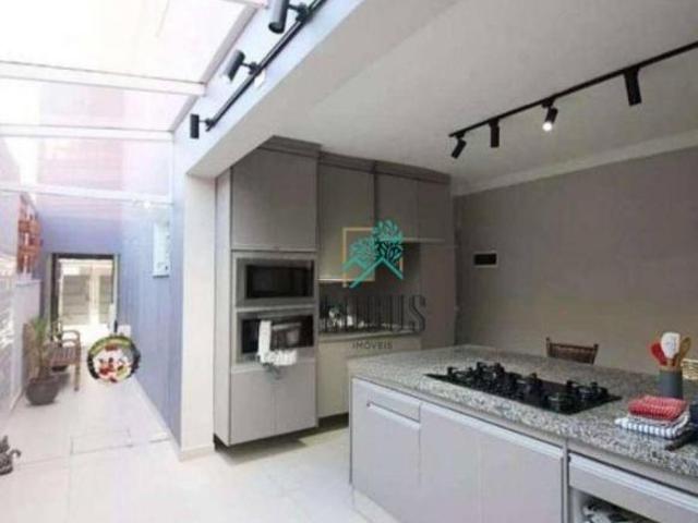 Sobrado IMPECÁVEL com 175m² composto por 3 dormitórios sendo 3 suítes, à venda por R$ 960.000 Bair