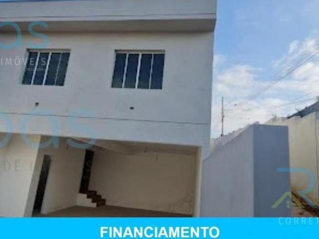 Sobrado individual com 2 dormitórios e quintal à venda no Trieste ? Jarinu/SP