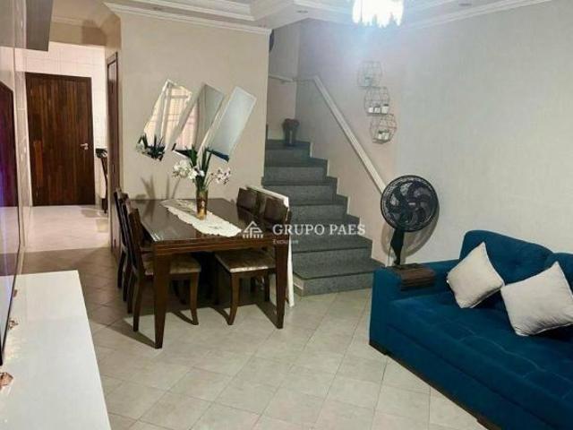 Sobrado individual com 2 suítes e área gourmet à venda, 84 m² por R$ 499.980 Itaquera São Paulo/