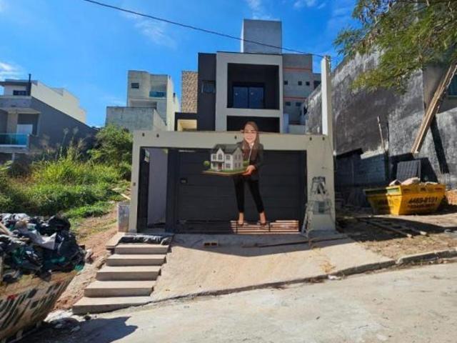 Sobrado inteligente com 3 dorm. 2 vagas e closet a venda