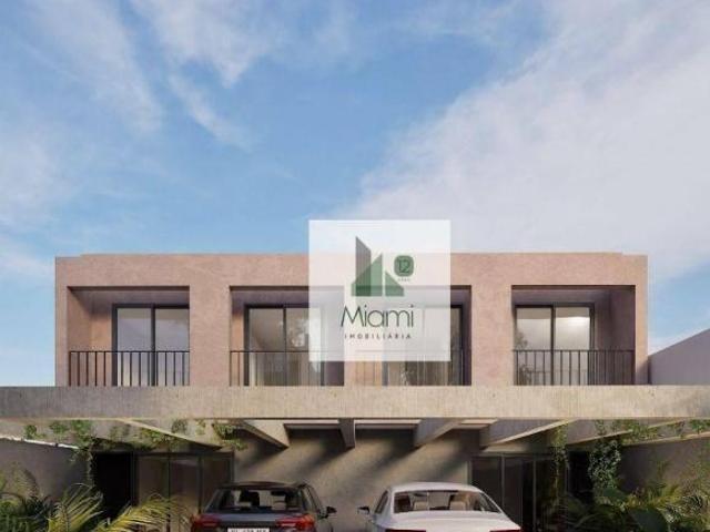 Sobrado Interno com 3 dormitórios à venda, 160 m² por R$ 799.000 Pilarzinho Curitiba/PR