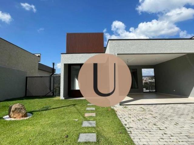 Casa com 3 dormitórios à venda, 250 m² por R$ 1.499.000,00 Condomínio Buona Vita Gold Atibaia/SP