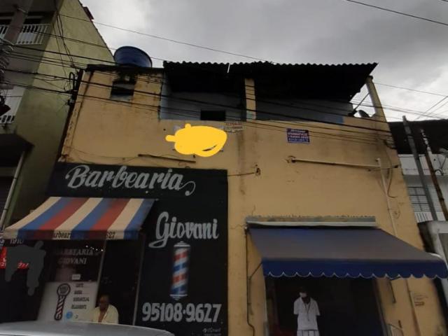 SOBRADO invest. 250m² | 06 casas | 02 salões R$ 850 mil. Mutinga Osasco SP
