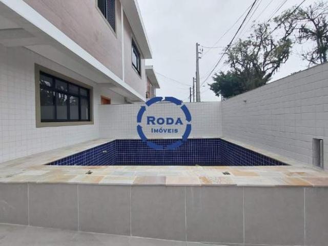 Sobrado Isolado à venda, 3 quartos, 3 suítes, 2 vagas, Vila Belmiro Santos/SP