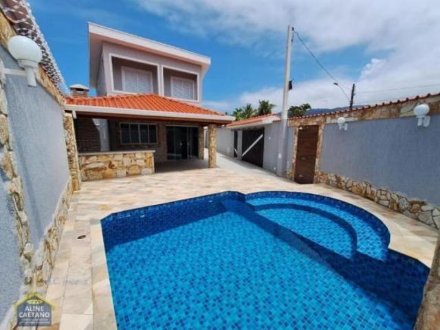 Sobrado Isolado em Balneário Flórida Piscina 160mts da Praia!