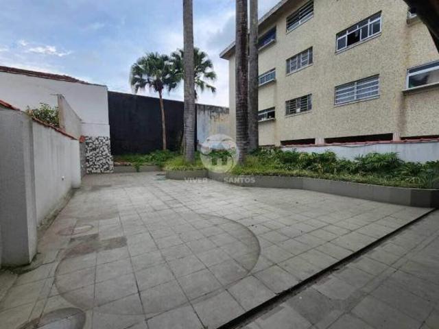Sobrado Isolado Encruzilhada, Santos