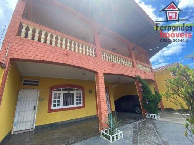 Sobrado isolado mobiliado com edícula 4 dormitórios à venda, 300 m² por R$ 900.000 Solemar Praia