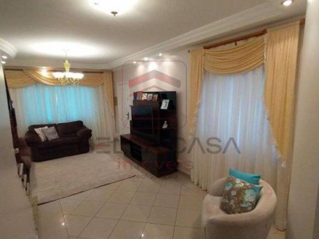 Sobrado Jardim Textil 125m 3 dormitorios suite 2 vagas