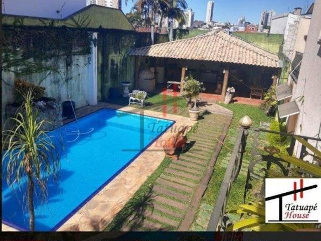 Sobrado Jardim Textil com Piscina espaço gourmet