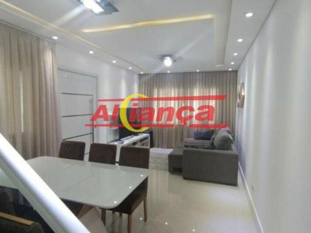 Sobrado Jardim Adriana 3 Dorms Suíte e 3 Vagas Conforto e conveniência em localização estratégic