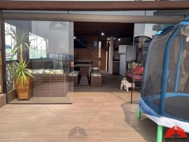 SOBRADO JARDIM AVELINO DE VILA COM PORTÃO AUTOMÁTICO E SISTEMA DE SEGURANÇA 3 SUITES ESPAÇO GOURMET