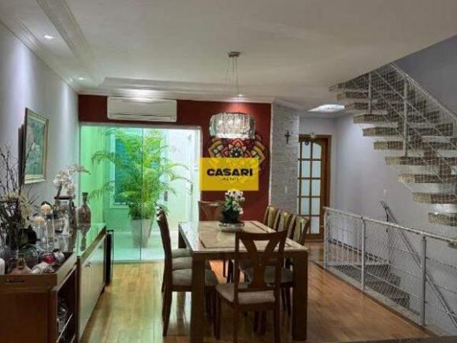 Sobrado Jardim do Mar, 3 suítes sala ampla com jardim de inverno,5 vagas de garagem
