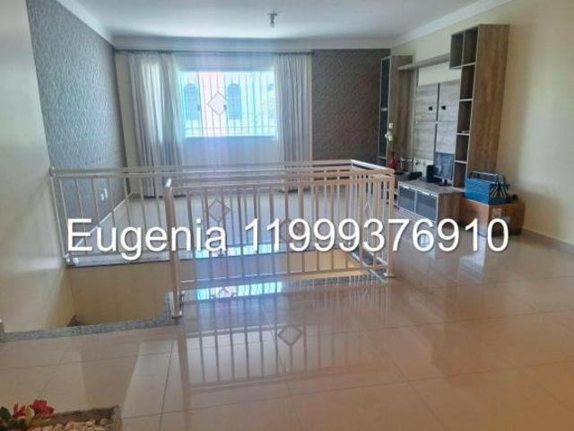 Sobrado Jardim Ester: 3 dormitórios, 4 vagas