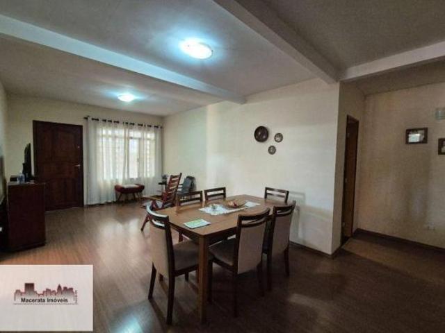 Sobrado Jardim Marajoara, 3 dormitórios, quintal, 3 vagas