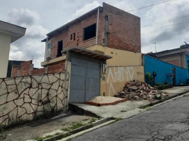 Sobrado, Jardim Mauá, Mauá, SP